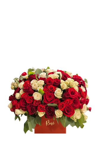Rouge et Blanc | Rosé bouquets &boxes