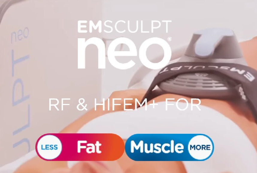 Emsculpt Neo for Body Sculpting