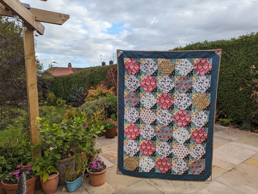 Indian Summer Quilt Pattern