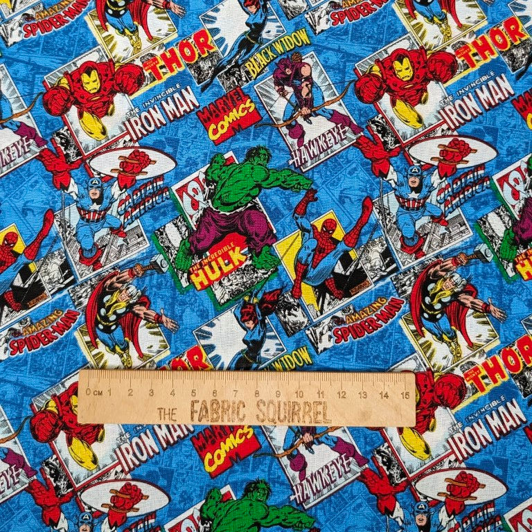 Licensed Fabrics | The Fabric Squirrel | Online Fabric Shop Grantham