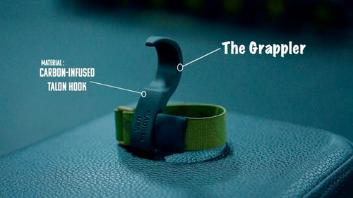 The Grappler | Iron Ghost Strength