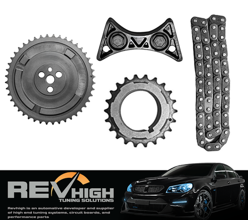 RACE 3 Bolt Cam Gear Timing Chain Kit Holden VE SS 6.0L V8 L77 LS3 L76 ...