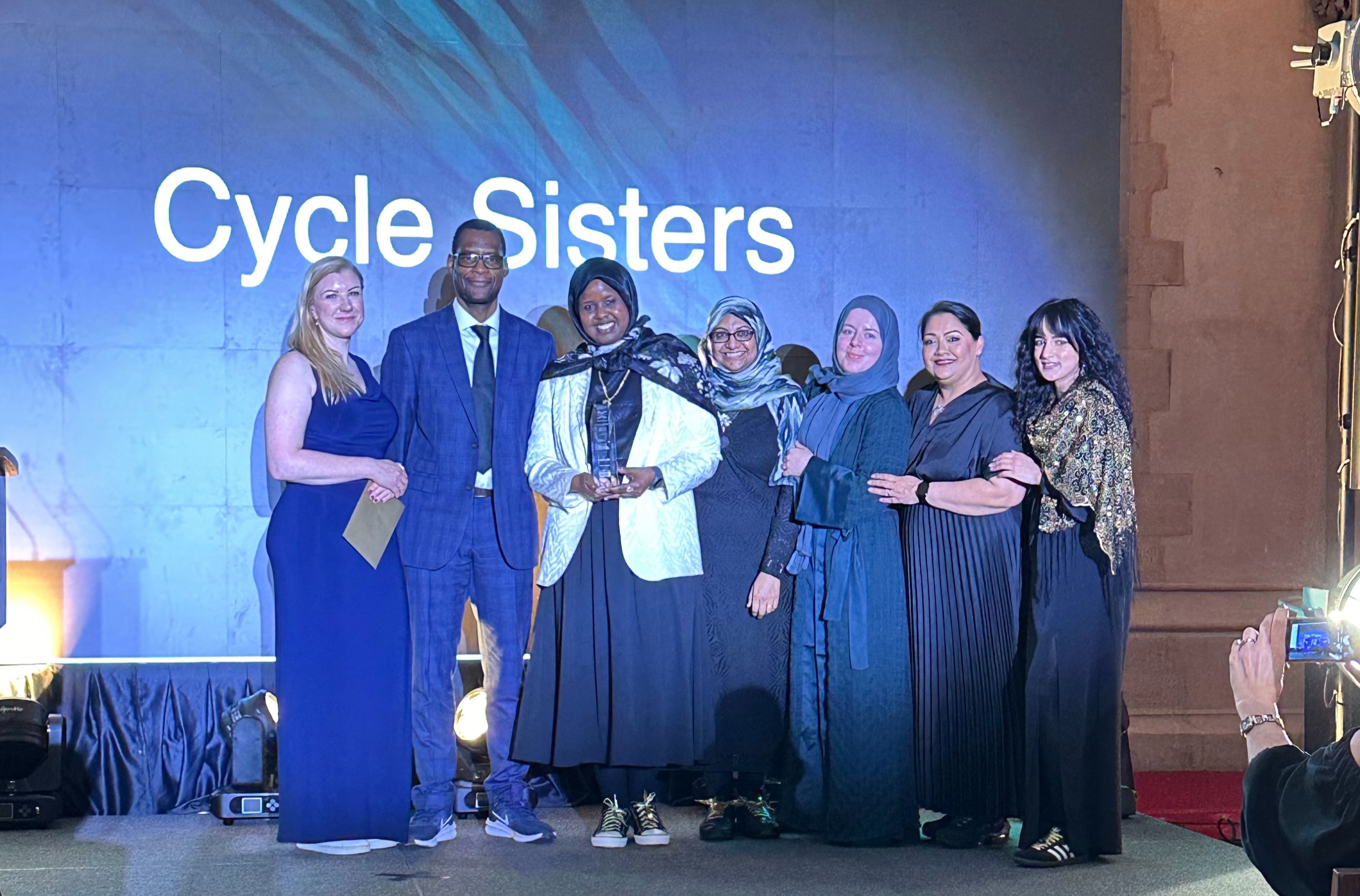 Cycle Sisters Wins Community Impact Award At London Sport Awards