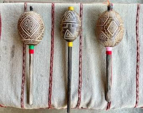 Shamanic Rattle | The Walking Tree