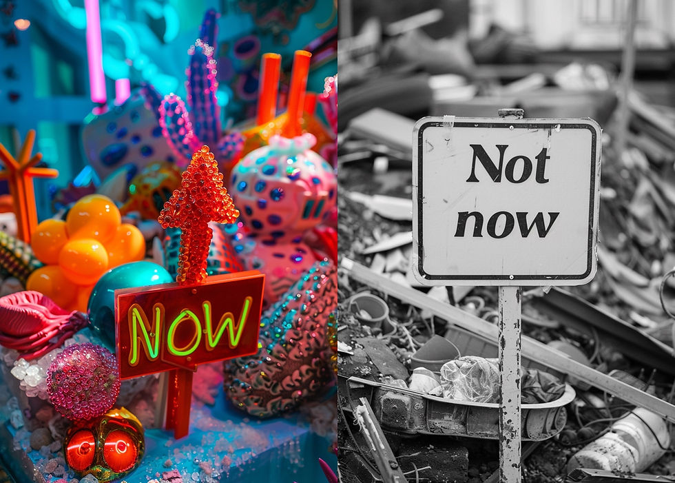 Temporal Discounting in ADHD: The "Now" Versus "Not Now" Dilemma