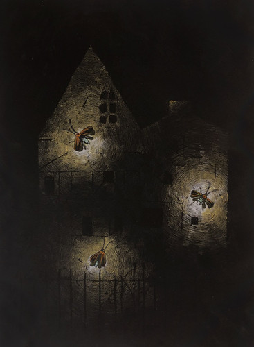 The Lightning Bugs House - Original Artwork | My Site