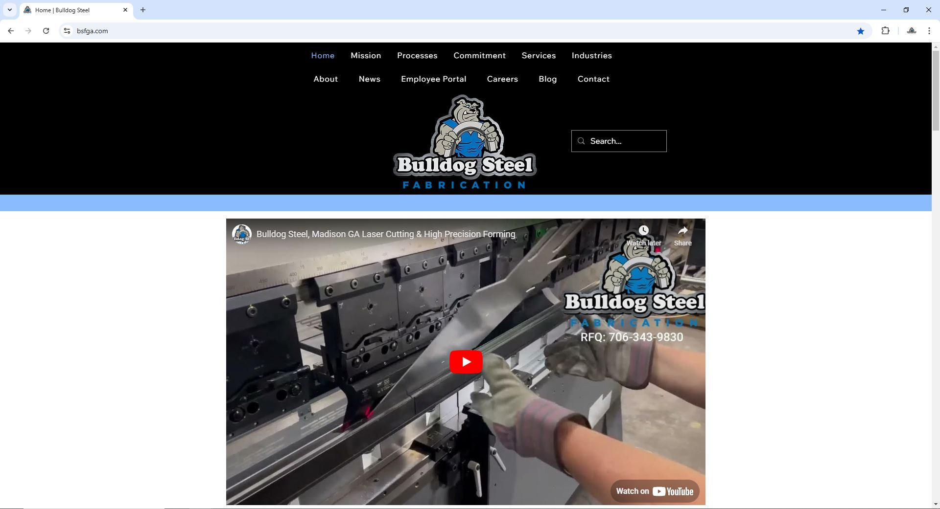 Contact | Bulldog Steel