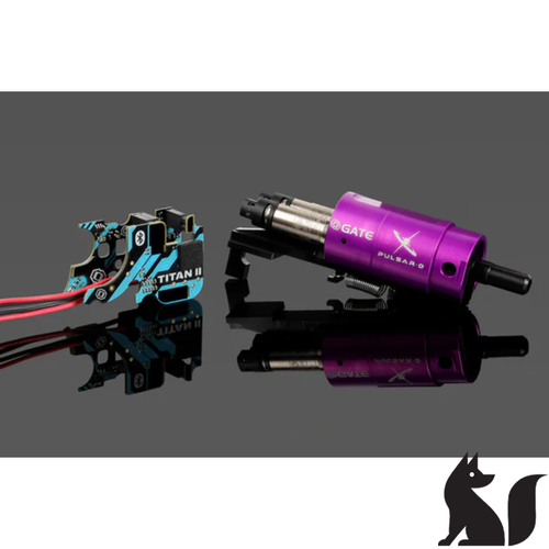 GATE PULSAR D HPA Engine w/ TITAN II Bluetooth MOSFET (Model: Rear ...