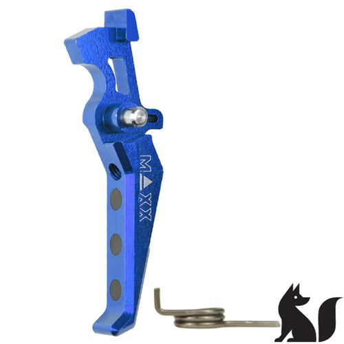 Maxx Model CNC Aluminum Advanced Trigger (Style E) | Fox Paintball