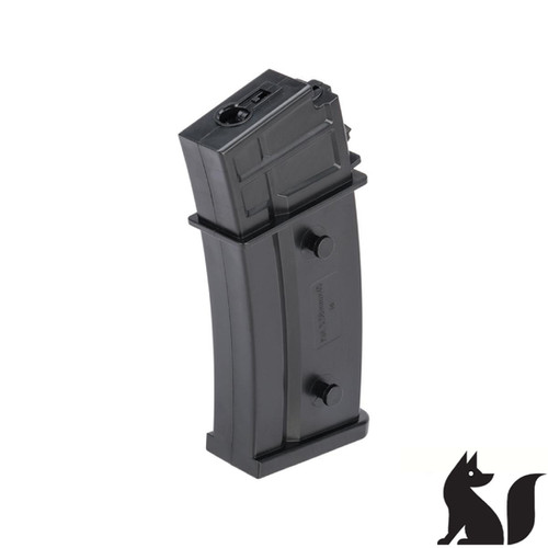 King Arms 95rds Mid-Capacity Magazine for G36 Series AEG | Fox Paintball