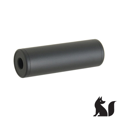 Aluminum Smooth Style Silencer (100mm) | Fox Paintball
