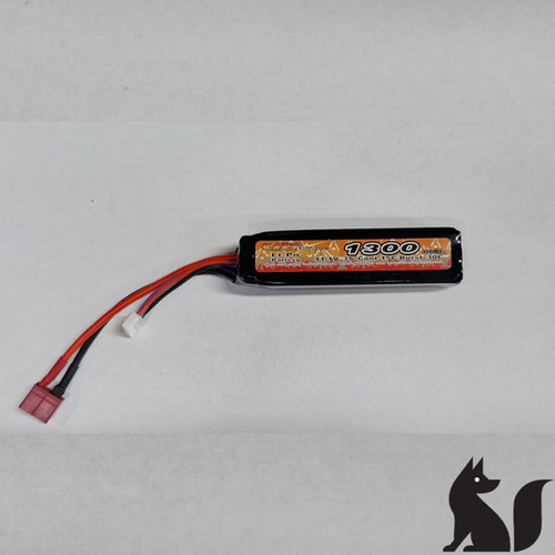Lipo Battery 1300mAh - 11.1V | Fox Paintball