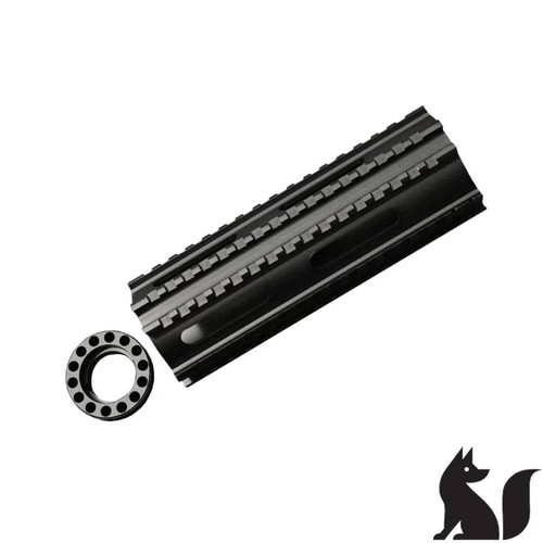 SRC SM4 AEG 7.125 Inch Tactical Rail System handguard | Fox Paintball