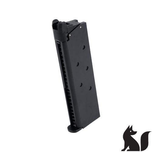 King Arms 20 Rnd Magazine for Predator KJW Marui 1911 GBB Airsoft ...