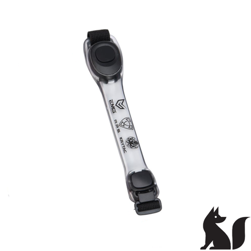 EMG Airsoft Nation Arm Band IFF LED Markers (Model: Black) | Fox Paintball