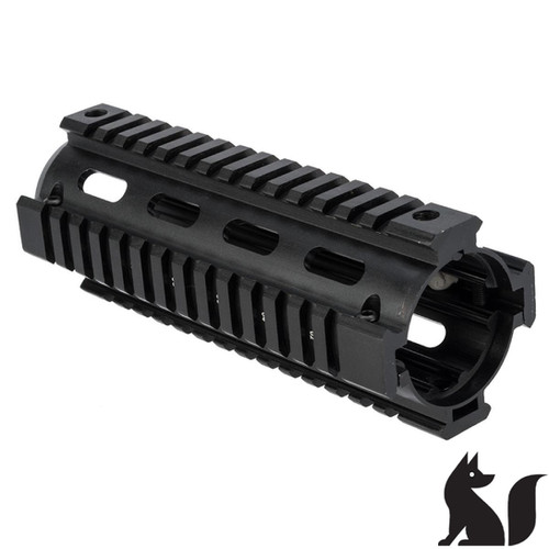 AIM Sports M4 Carbine Drop in Quad Rail Handguard | Fox Paintball