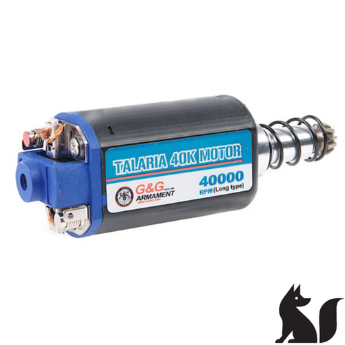 G&G Talaria 40K Motor-Long Axis Bule (40000rpm) | Fox Paintball