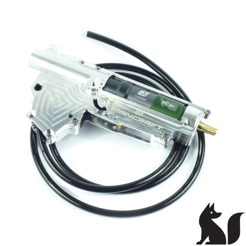 Mancraft PDiK V3 HPA Engine with CNC gearbox | Fox Paintball