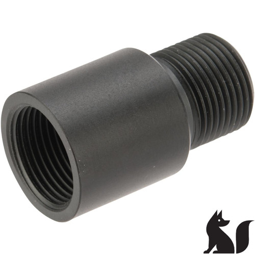 18mm Threaded Barrel Extension for 18mm Threaded Outer Barrel | Fox ...