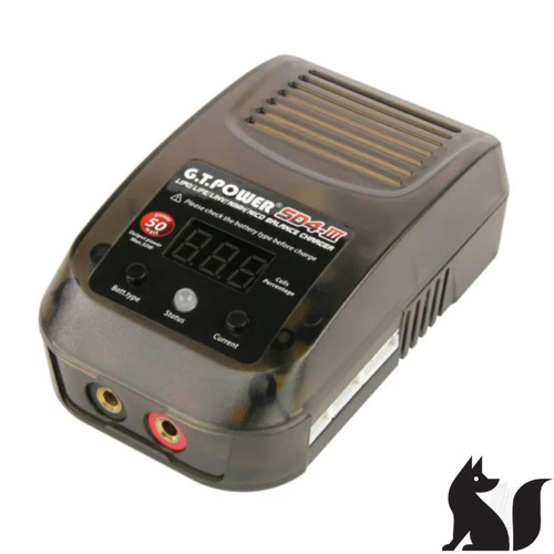 GT Power SD4 240v Charger | Fox Paintball