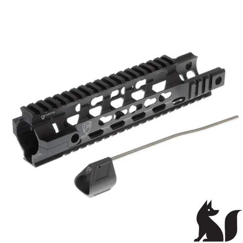 PTS Fortis - REVTM Free Float Rail System 9 CAR Cutout | Fox Paintball