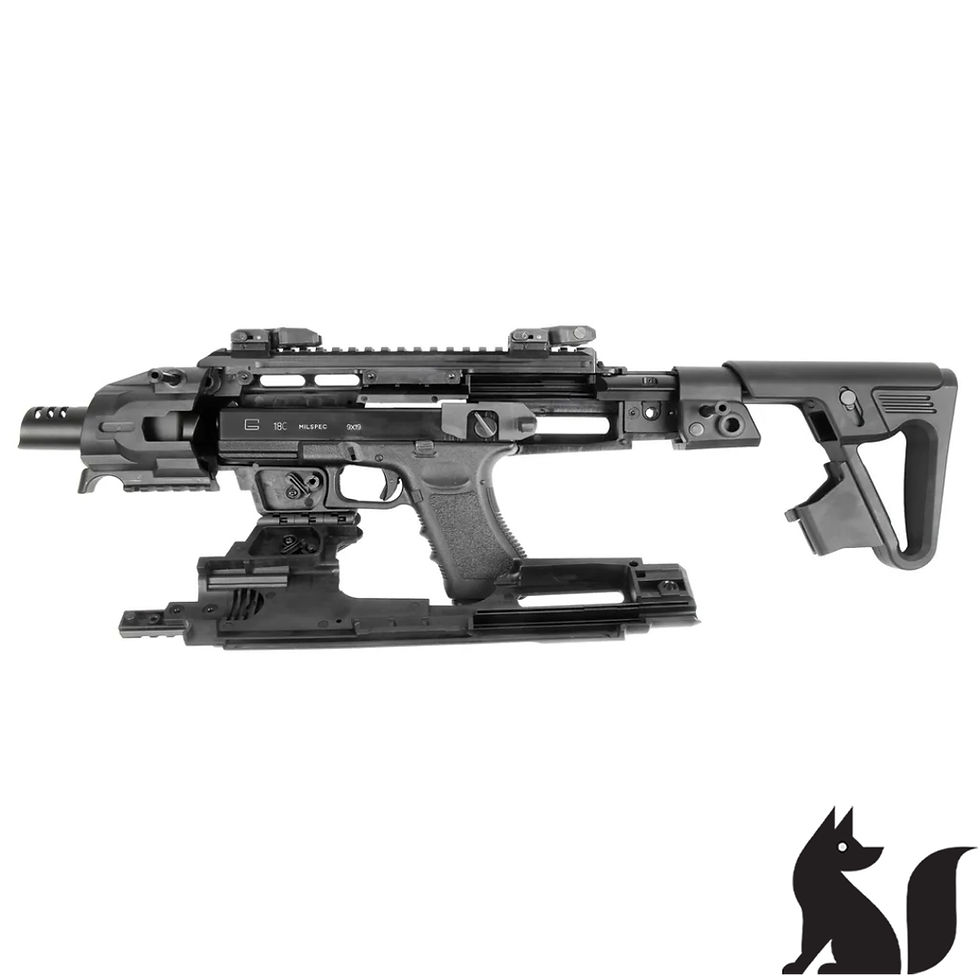 CAA Airsoft RONI G1 Pistol-Carbine Conversion for G series | Fox Paintball