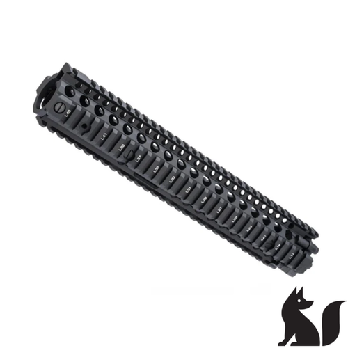 Madbull Daniel Defense MK12 12" M4A1 RIS II Airsoft CNC Aluminum RIS ...