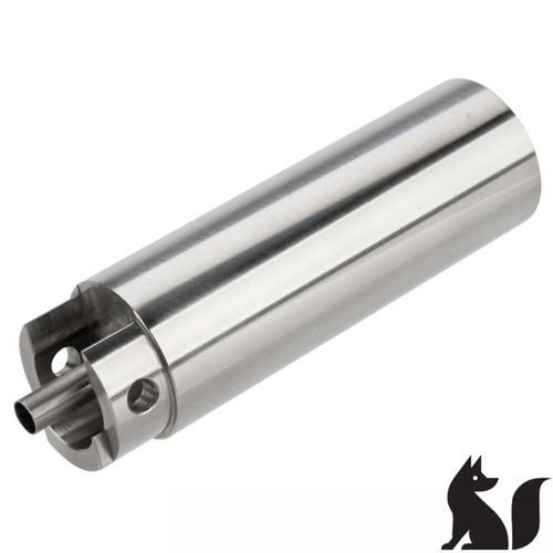 One Piece Stainless Steel Cylinder w/ Cylinder Headfor Ver.3 Airsoft ...