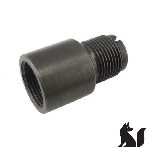 14mm THREAD ADAPTER Negative to Positive | Fox Paintball