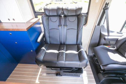 Certified Bench Seat Installation | Ford Transit USA Forum