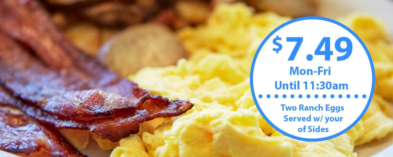 Family Breakfast & Brunch | Country Waffles | CA