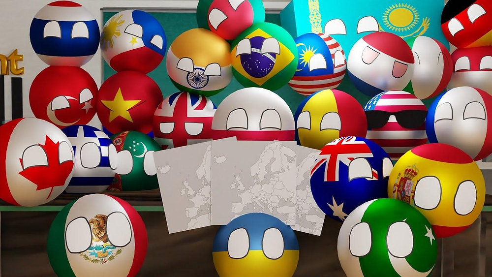 Descubriendo las Countryballs