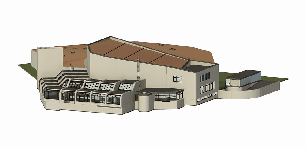 Preserving History: Scan to BIM of a Swiss Arts Building