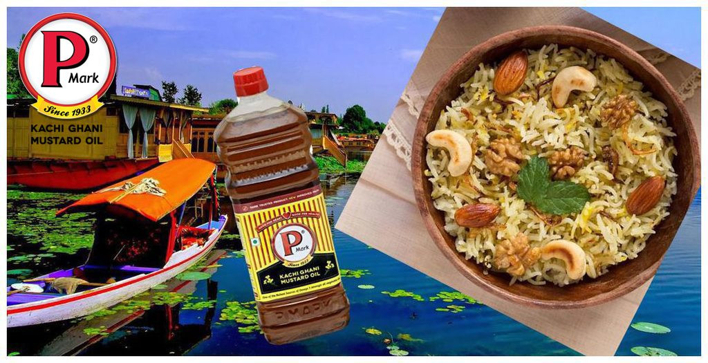 Kashmiri Pulao: A Royal Rice Delight