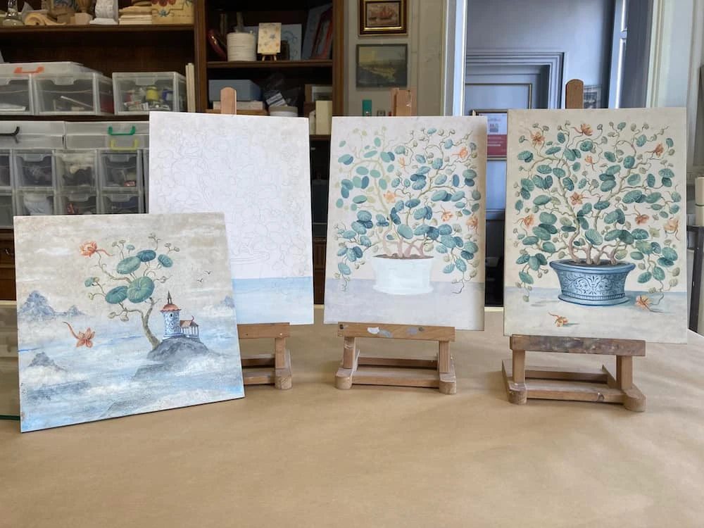 Introduction to Decorative Painting | FlorenceArt.Net