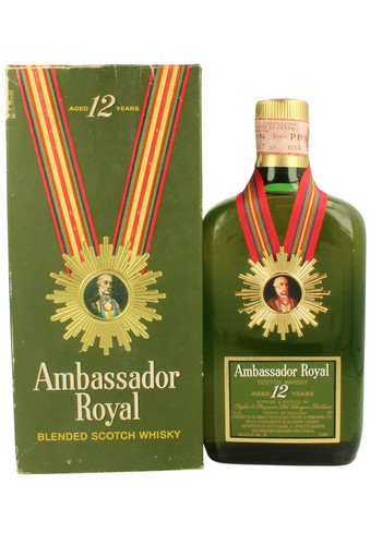 Ambassador Royal Aged 12 Years Blended Scotch Whisky | Enoteca Wine Bar Sca