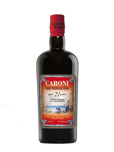 Caroni aged 21 Years, 100 Imperial Proof | Enoteca Wine Bar Sca