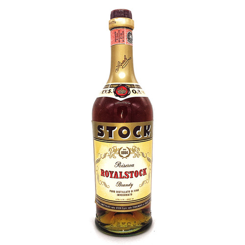 Royal Stock 84 Riserva Brandy | Enoteca Wine Bar Sca