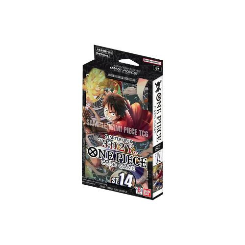 One Piece: Card Game ST14 - Starter Deck (EN) | Didocards