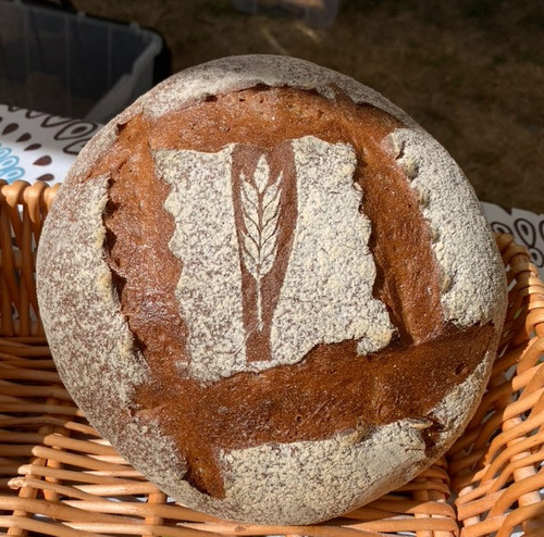 Organic Whole Wheat Loaf