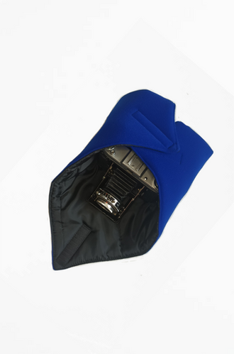 Blue 15" / 38cm Padded Camera Wrap - Praetego Online Store