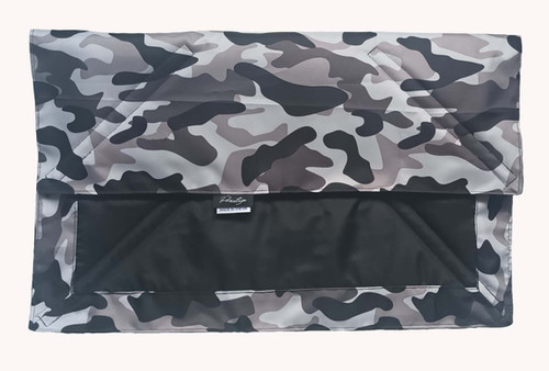 Grey Camo Waterproof 23" / 58cm Camera Wrap | Praetego
