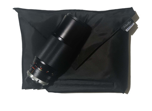 Black Waterproof 23" / 58cm Camera Wrap | Praetego