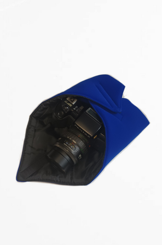 Blue 19" / 38cm Padded Camera Wrap - Praetego UK Online Store