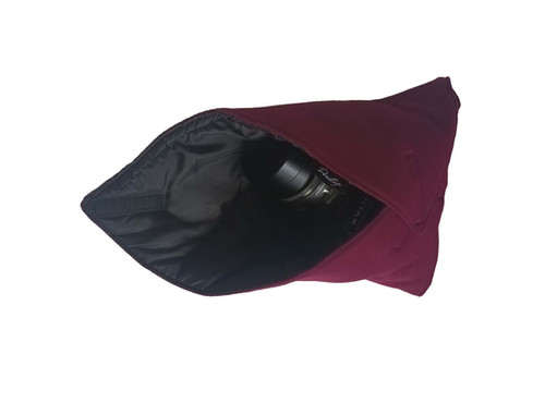 'BURGUNDY 19" CAMERA WRAP - Praetego UK Online Store'