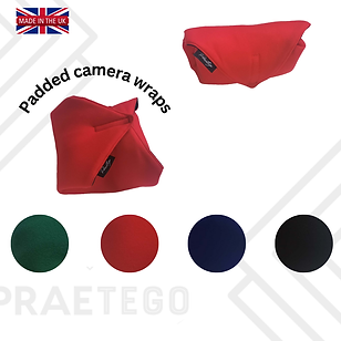 Home Praetego UK: Premium Camera Wraps & Bags | Made in the UK