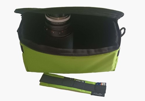 Lime Green Waterproof Camera case | Praetego