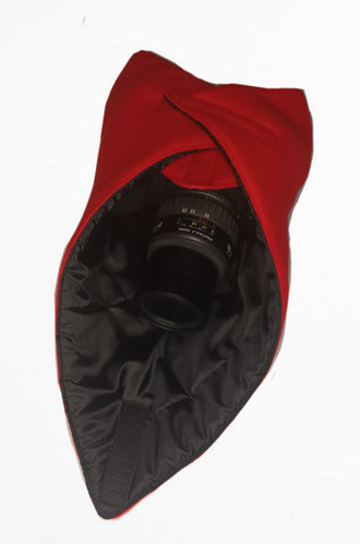 Red 15" / 38cm Padded Camera Wrap - Praetego Online Store