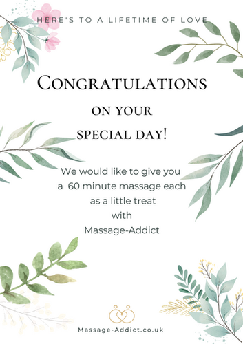 Lifetime of Love Voucher | Massage-Addict UK