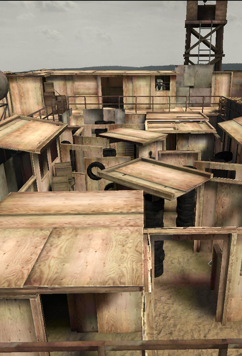 CQB training ground
